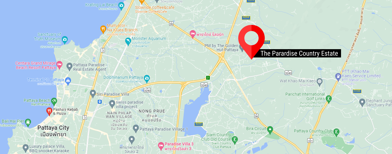 The Paradise Estate – the paradise estates pattaya